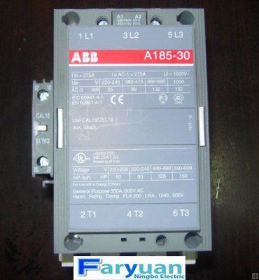 ABB A185-30 contactor