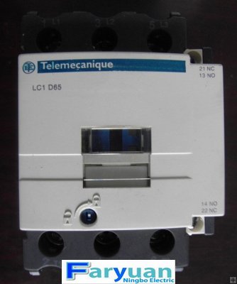 telemecanique LC1 D65 contactors