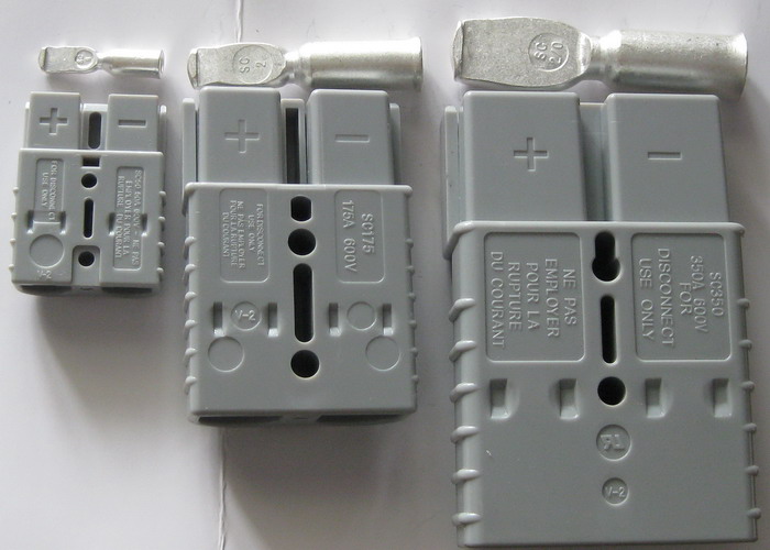 Anderson Power Connector, Anderson Storage Battery Charger,